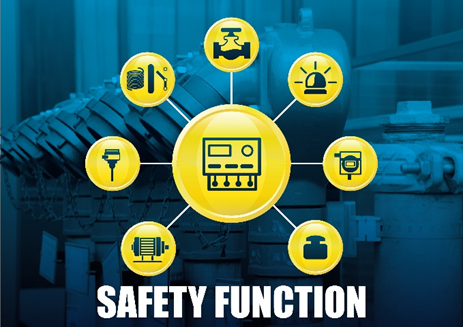 What is a safety relay?